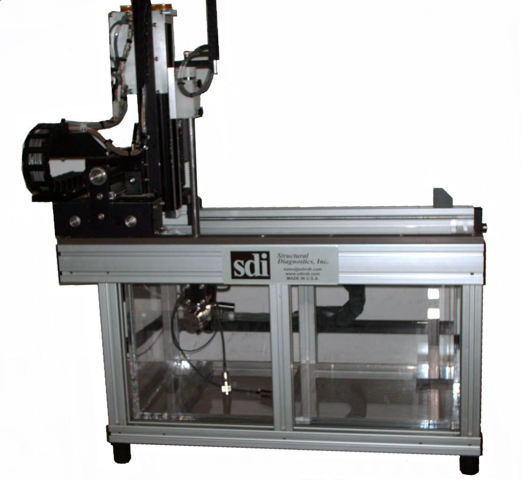 Ultrasonic Immersion Transducer | Structural Diagnostic, INC