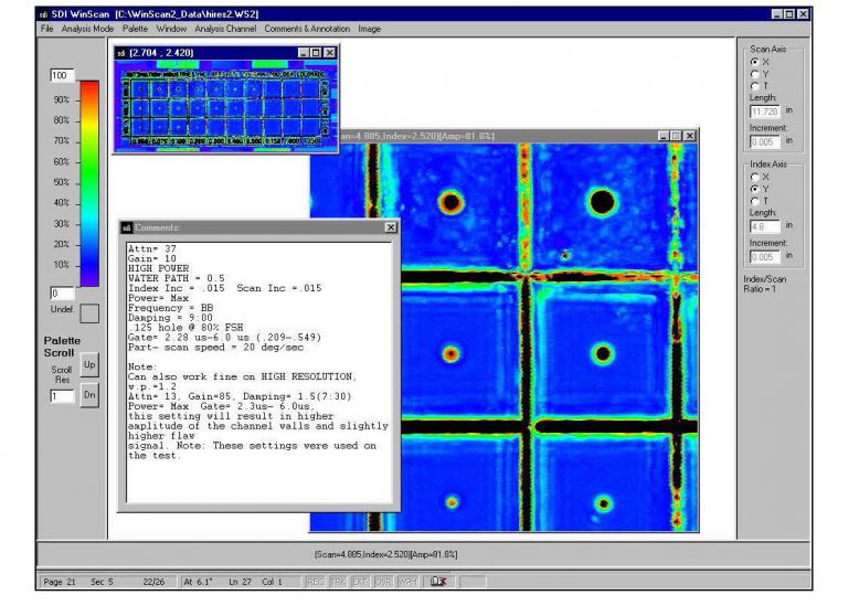 NDT Ultrasonic Testing Equipment Calibration | SDI INC