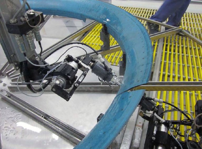 SDI-5810 Turntable Through Transmission Ultrasonic System