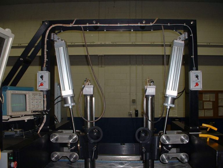 SDI-5270 Automated Ultrasonic Heavy Duty Bar Inspection System - Structural Diagnostics, Inc