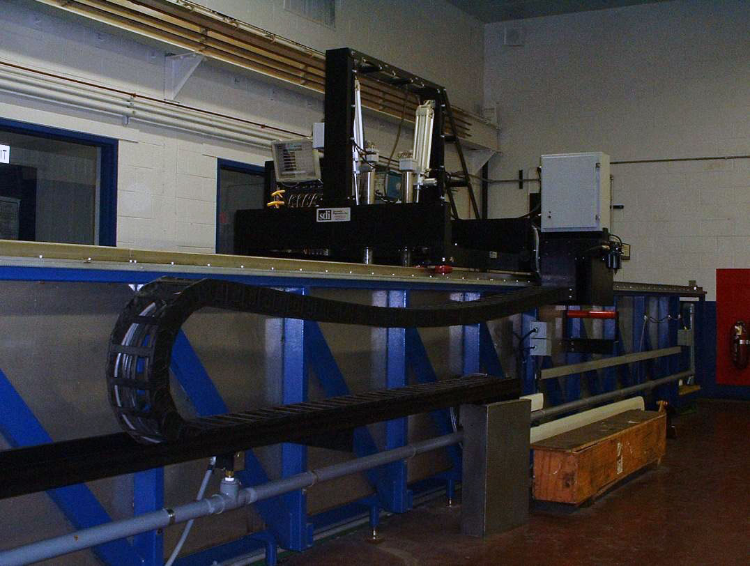 SDI-5270 Automated Ultrasonic Heavy Duty Bar Inspection System ...